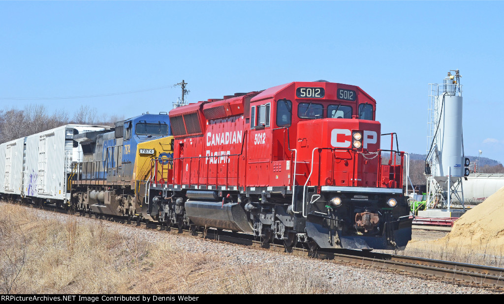 CP 5012, CP's Tomah Sub.